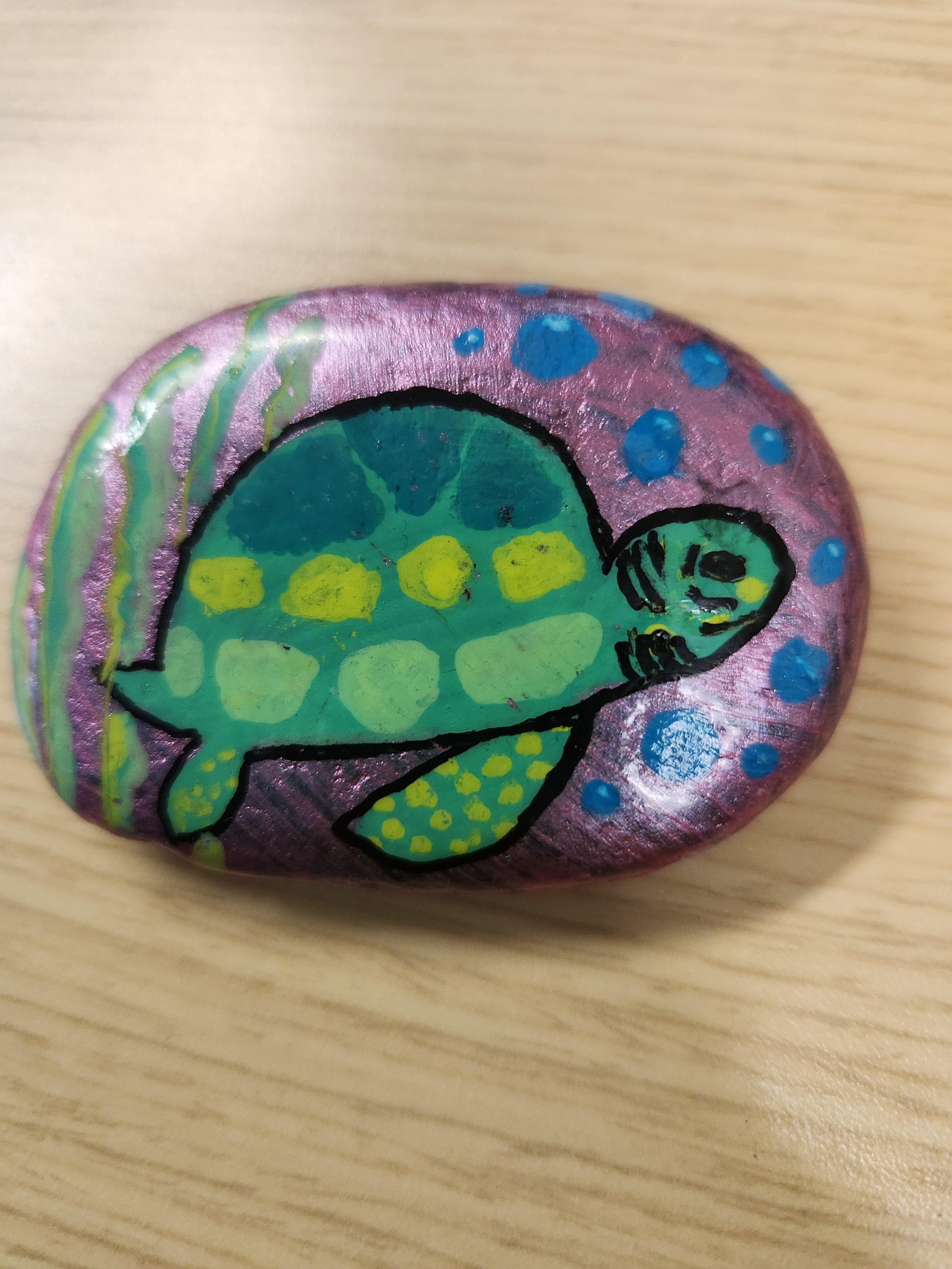 Painted Rocks Sea Turtles - Etsy