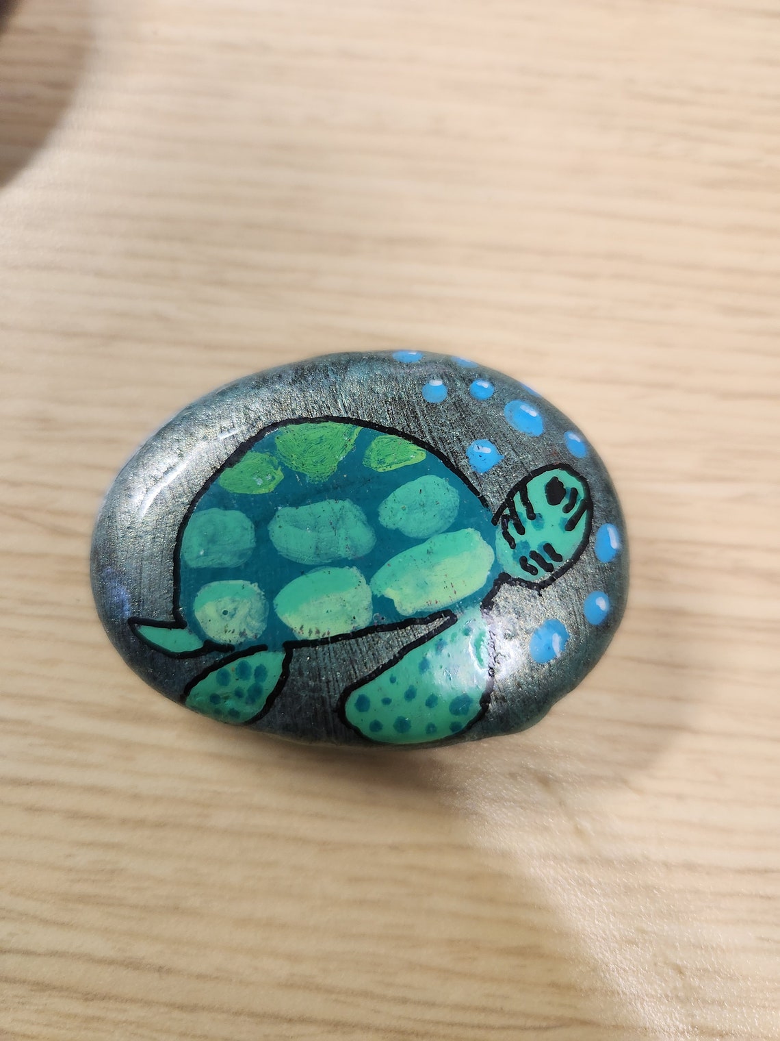 Painted Rocks Sea Turtles - Etsy