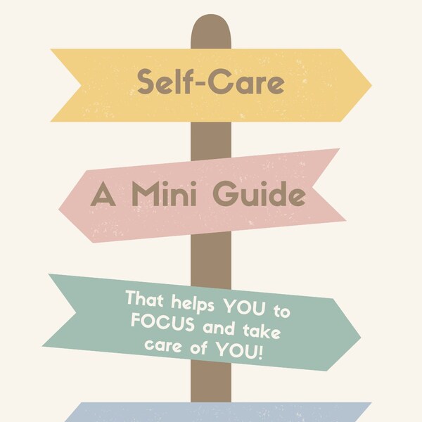 Self Care Guide Download Etsy