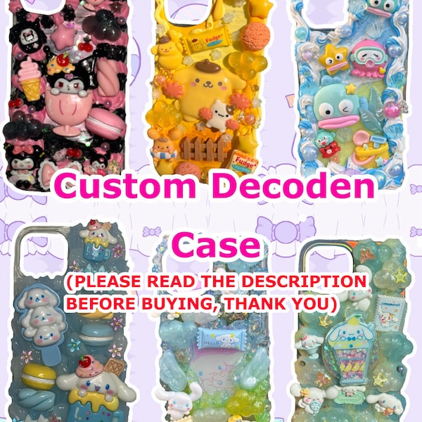 Decoden Case - Etsy