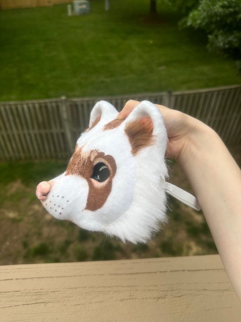 Ferret Therian or Cosplay Mask - Etsy