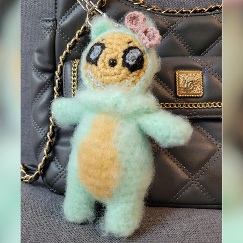 Little Boo Boo Keychain - Etsy