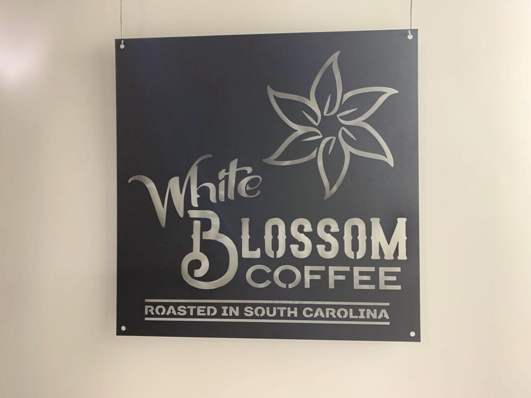 Custom Metal Business Sign,business Logo Sign,personalized Shop Name ...