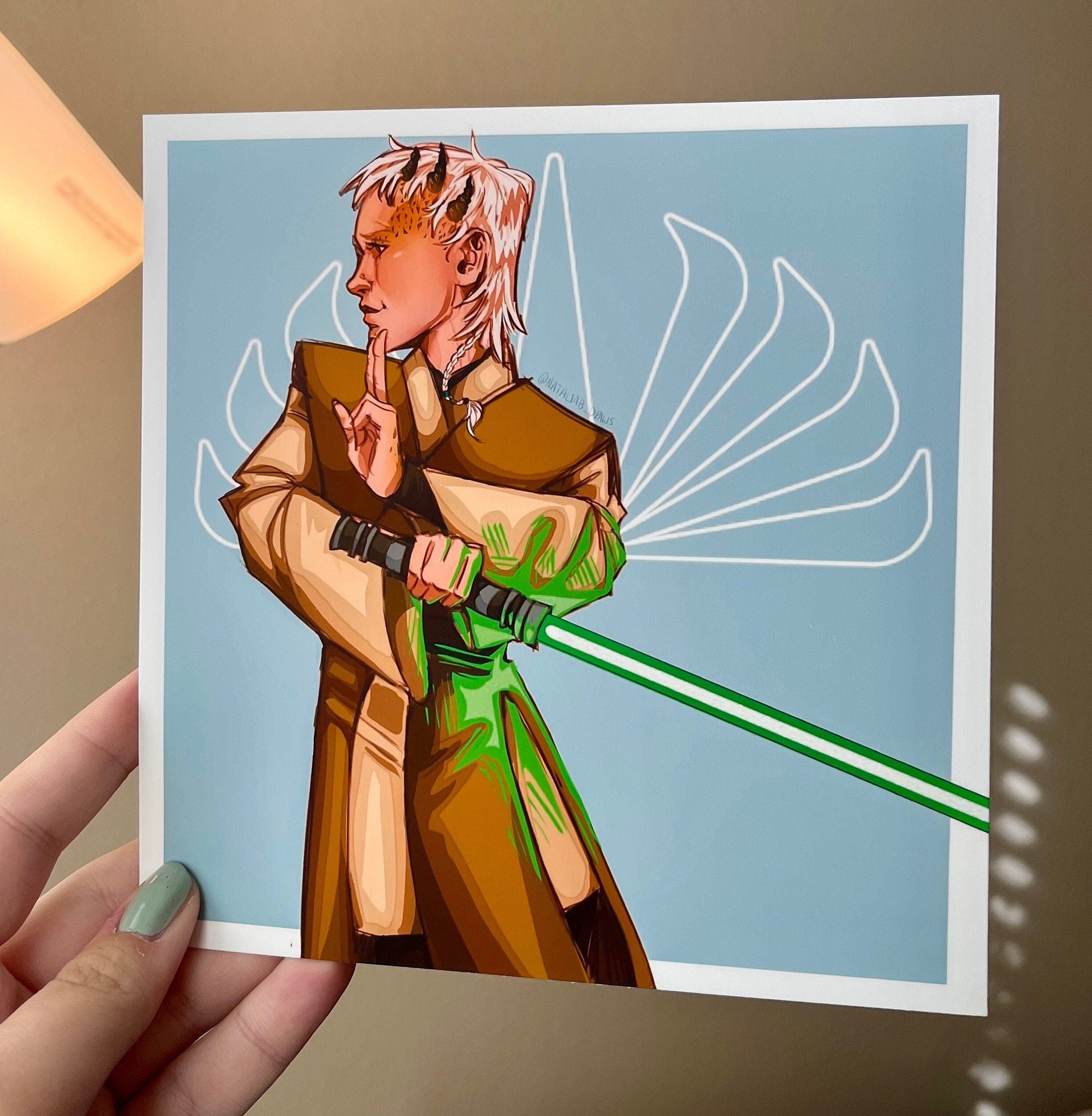 Jecki Lon Art Print - Etsy