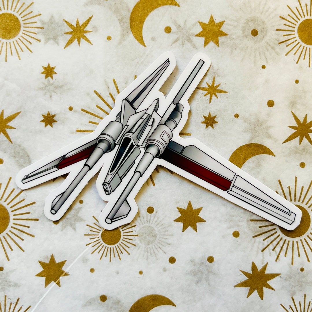 Jedi Vector Vinyl Sticker - Etsy