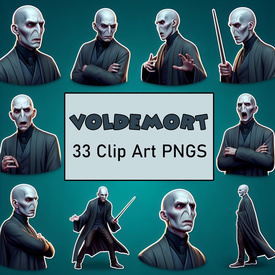 Voldemort PNG Bundle Png Vector Cutting File T-shirt Sticker ...