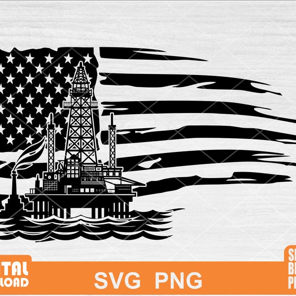 Oil Field Svg - Etsy