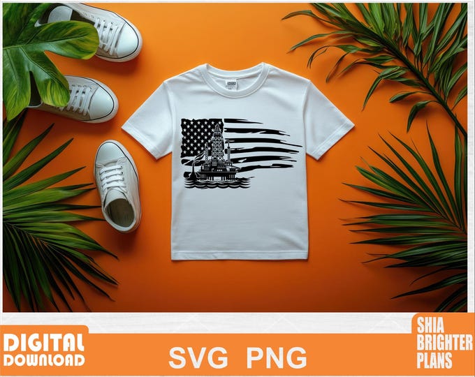 Oil Rig SVG, Oil Derrick Svg, Oil Field Svg, Rig Life SVG Cut Table ...