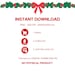 Christmas Sloth Clipart Bundle, Watercolor Holiday PNG (41 Files) - Etsy