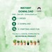 Cactus Alphabet Watercolor Clipart – 39 PNG Floral Cactus Letters ...