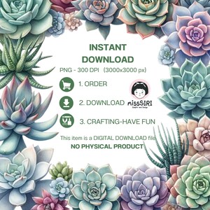 Cactus Farm Capybara Watercolor Clipart – 40 PNG Adorable Capybaras ...