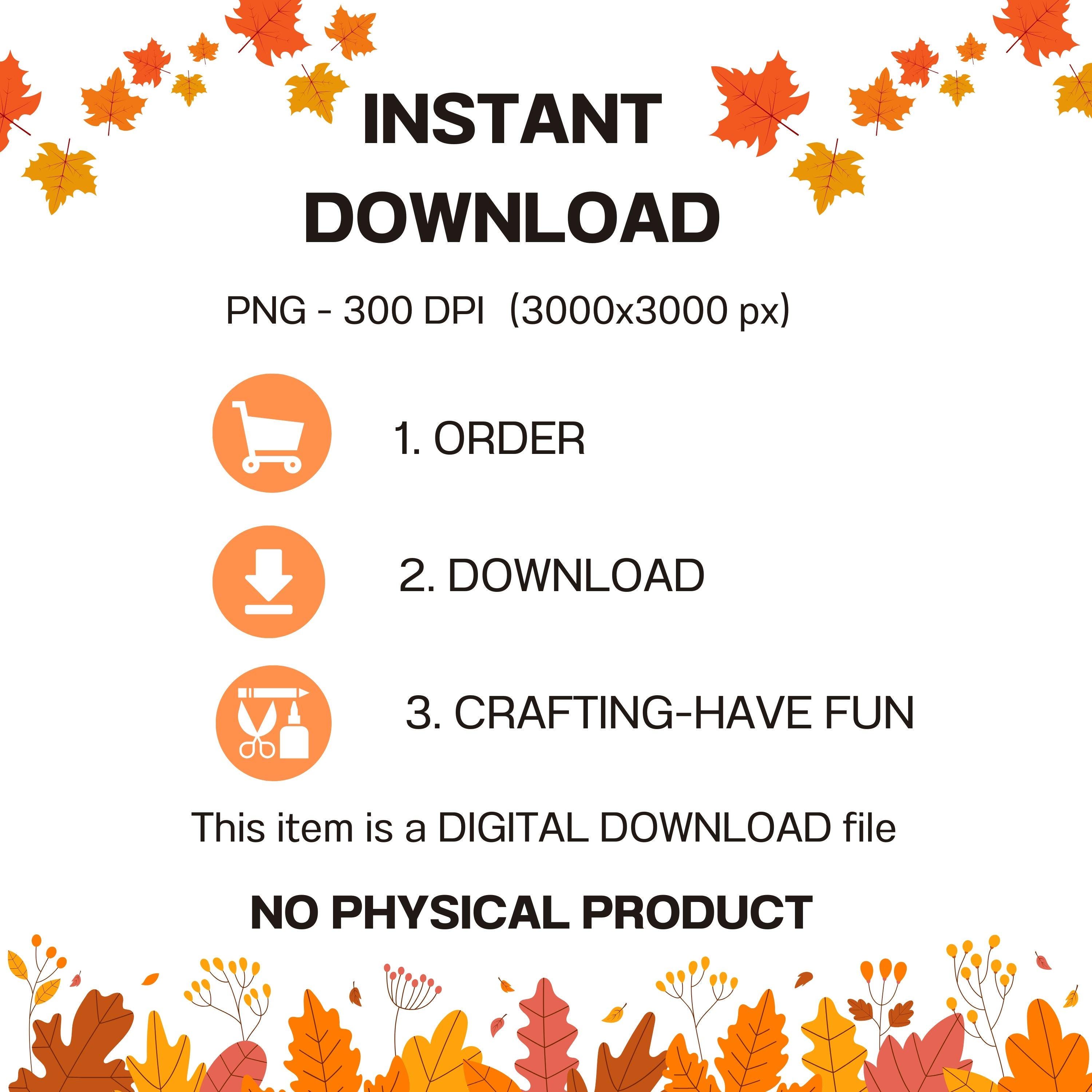 Autumn Bear Watercolor Clipart Bundle - Cute Fall Bear Pngs With ...