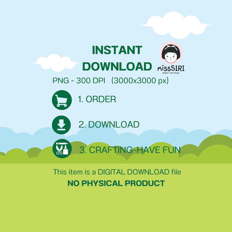 Spring Animals Watercolor Clipart Set – 45 Adorable Hand Painted Pngs ...