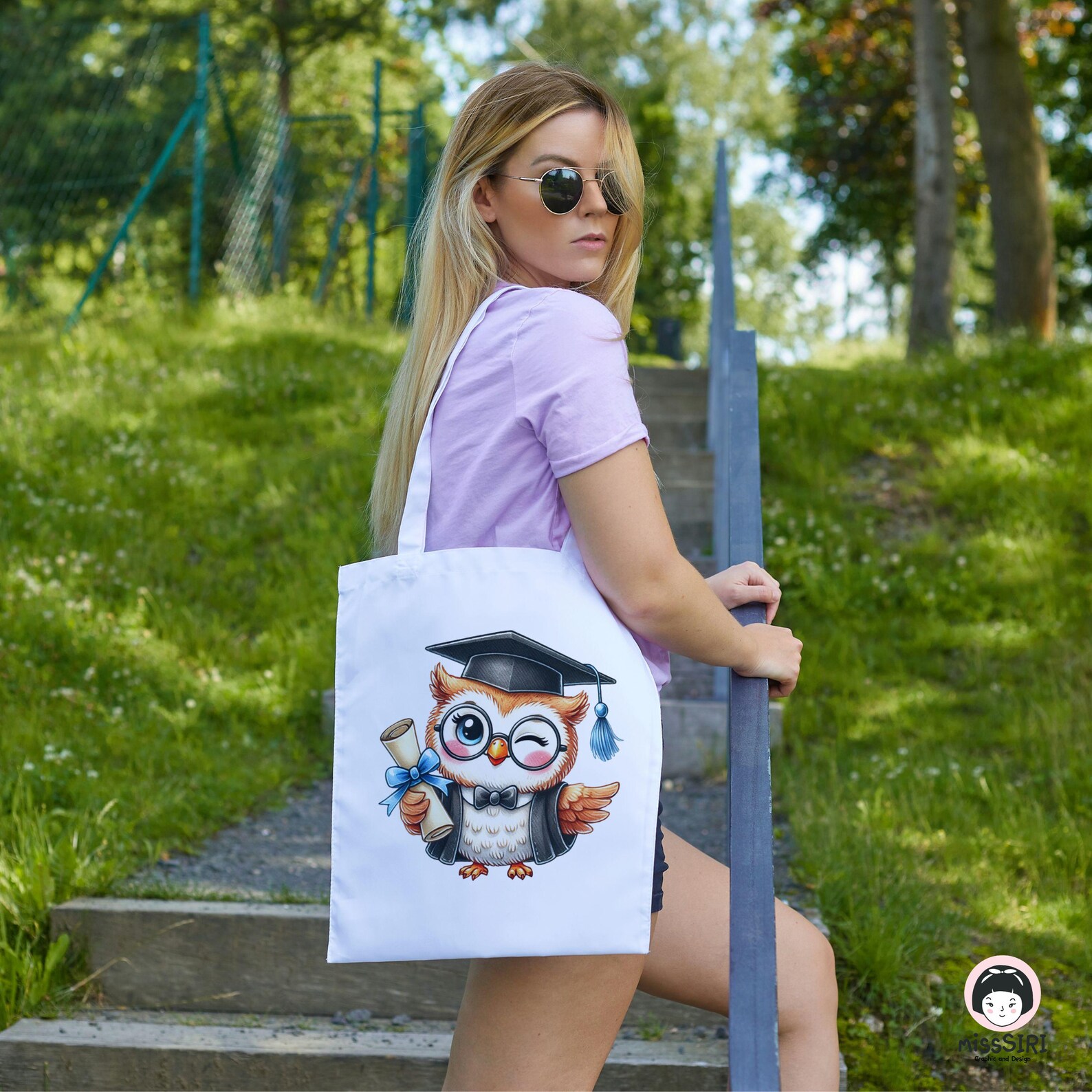 Scholar Owl Graduation Clipart Bundle – 36 Watercolor Pngs Featuring ...