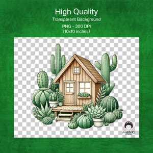 Cactus Farm Capybara Watercolor Clipart – 40 PNG Adorable Capybaras ...