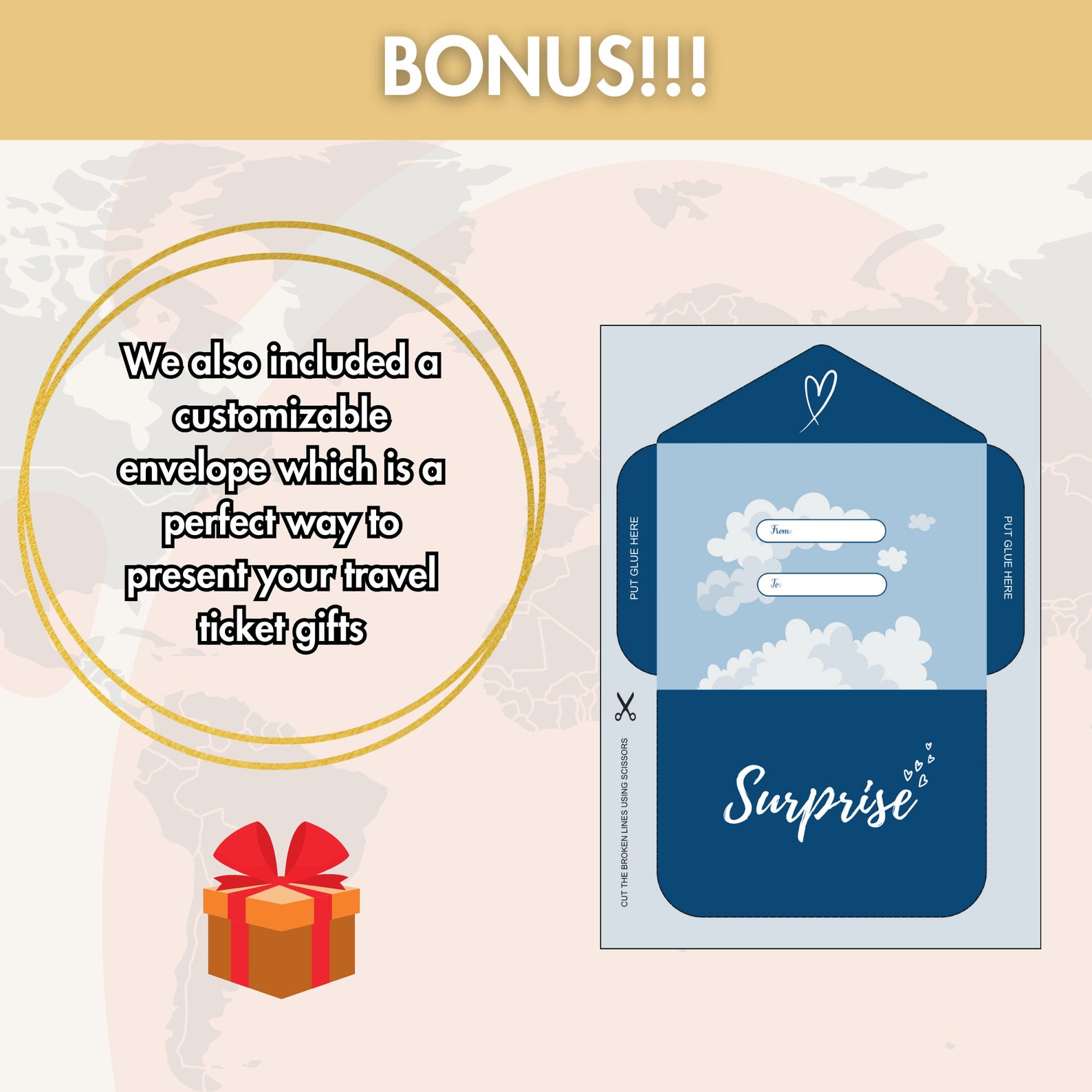 Travel Ticket Print, Canva Boarding Pass, Boarding Pass Tem, Boarding Pass Template, Surprise ...