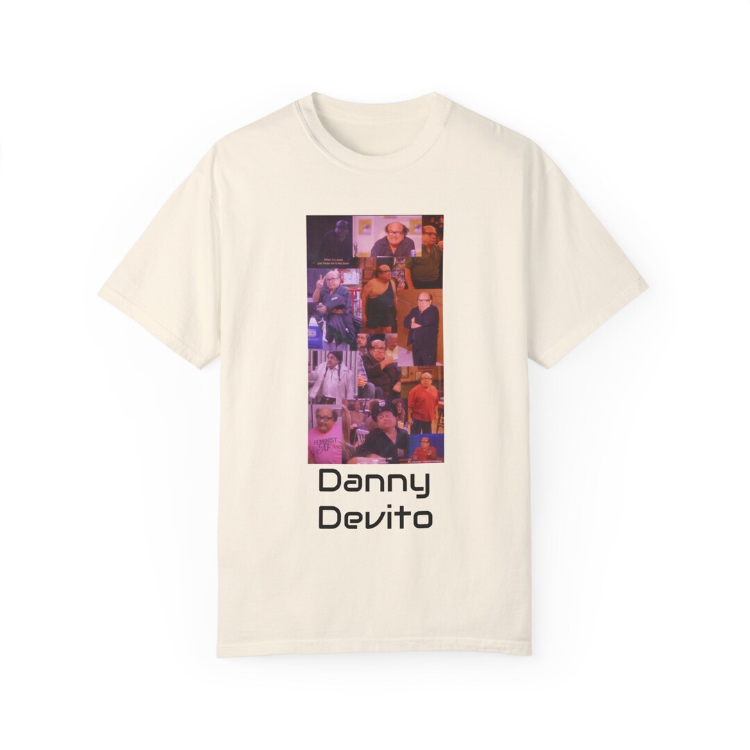 Retro Danny Devito Shirt Danny Devito T Shirt - Etsy