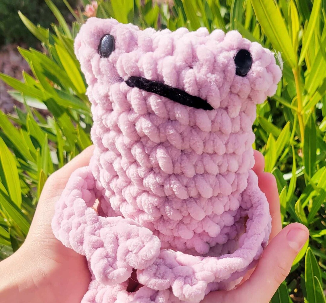 Sassy Leggy Frog - Etsy