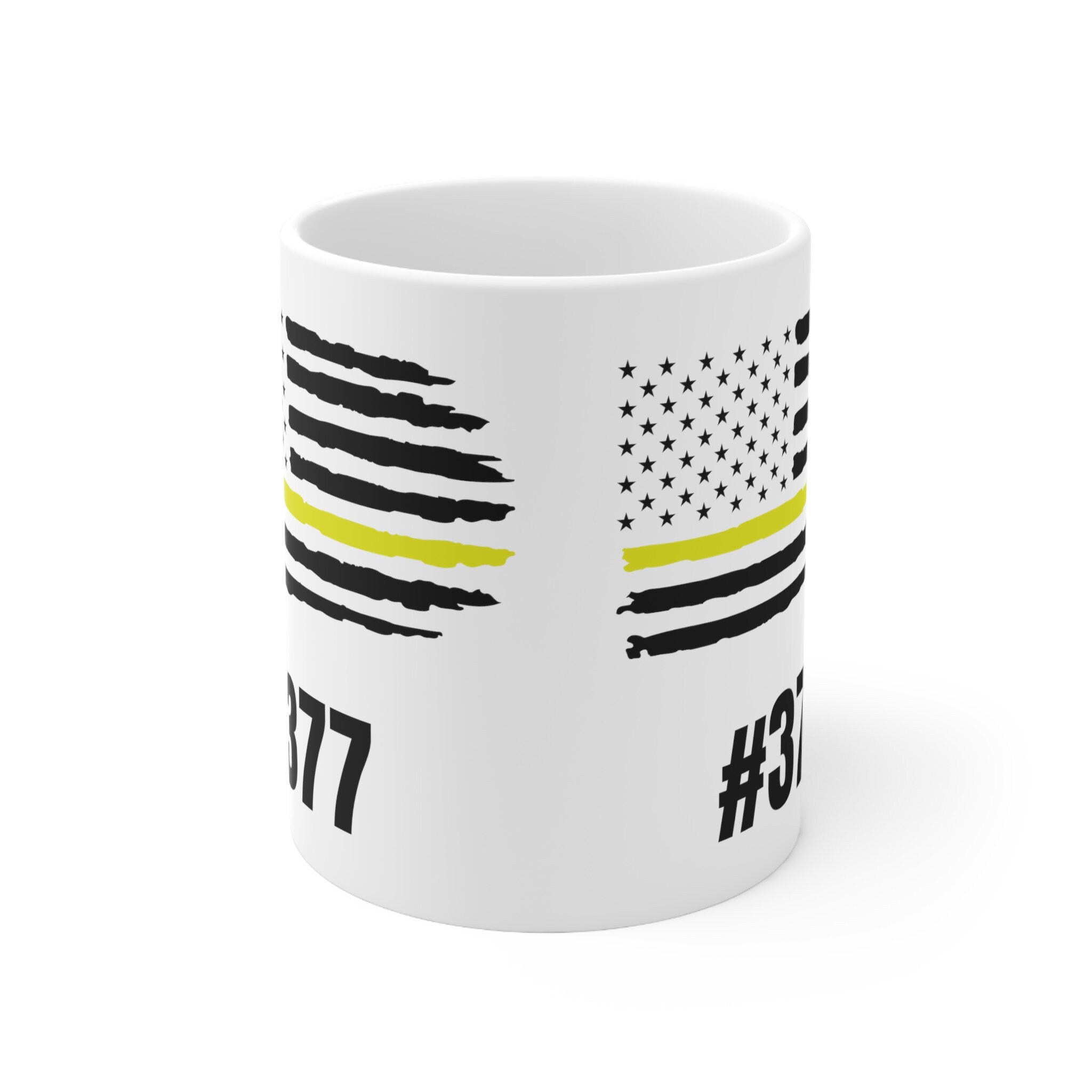 Personalized Dispatcher Name / Badge Number Ceramic Mug 11oz, Custom ...