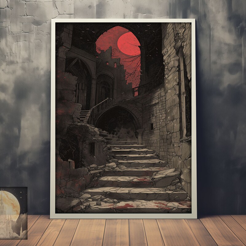 Fantasy Wall Art - Etsy