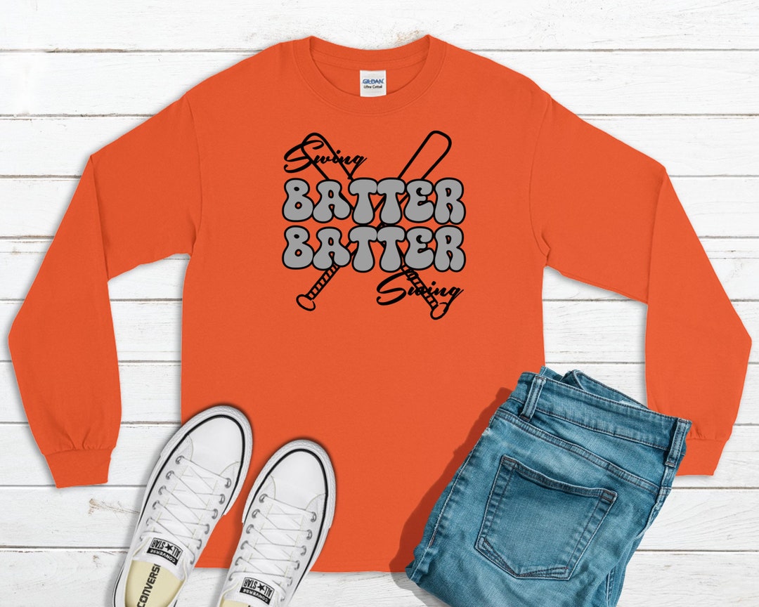 Swing Batter Batter Swing Png (not a Cut File) - Etsy