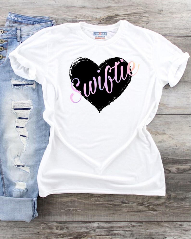Swiftie Heart Png (not a Cut File) - Etsy