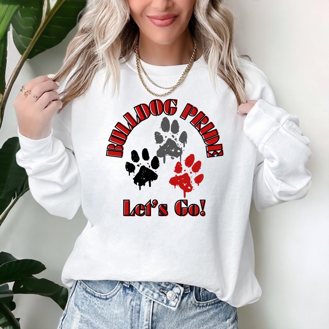 Bulldog Pride Png (not a Cut File) Can Customize - Etsy