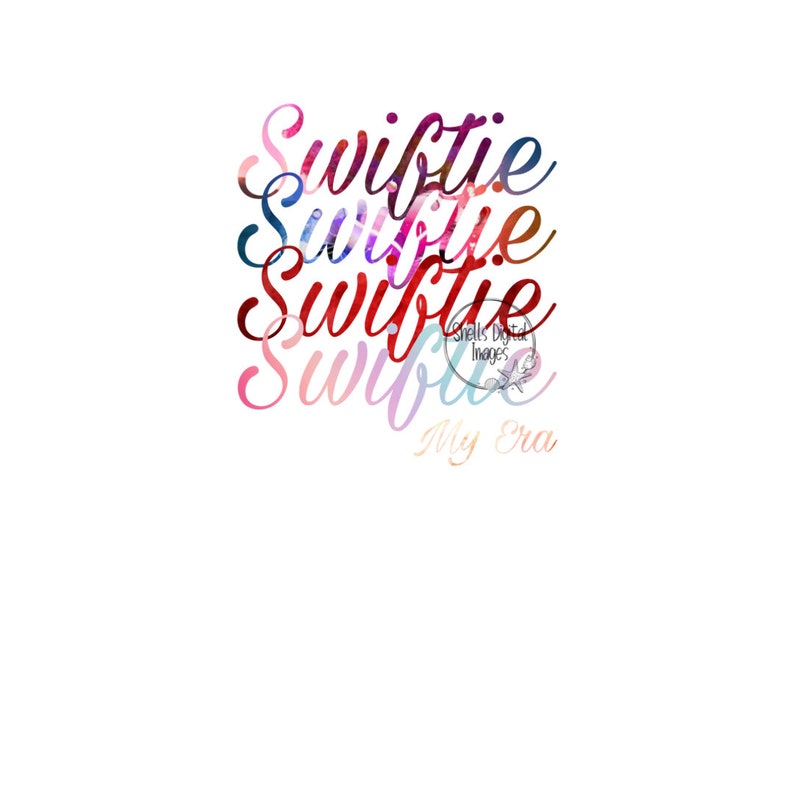 Swiftie Png not a Cut File - Etsy