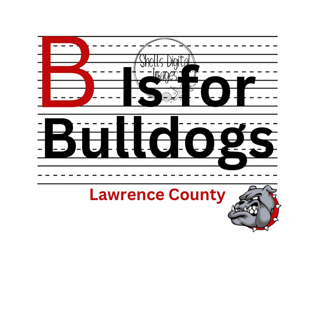 School Letter Png (not a Cut File) Message for Specific School Needed ...