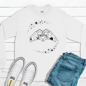 Swiftie Heart Hand Star Png not a Cut File - Etsy