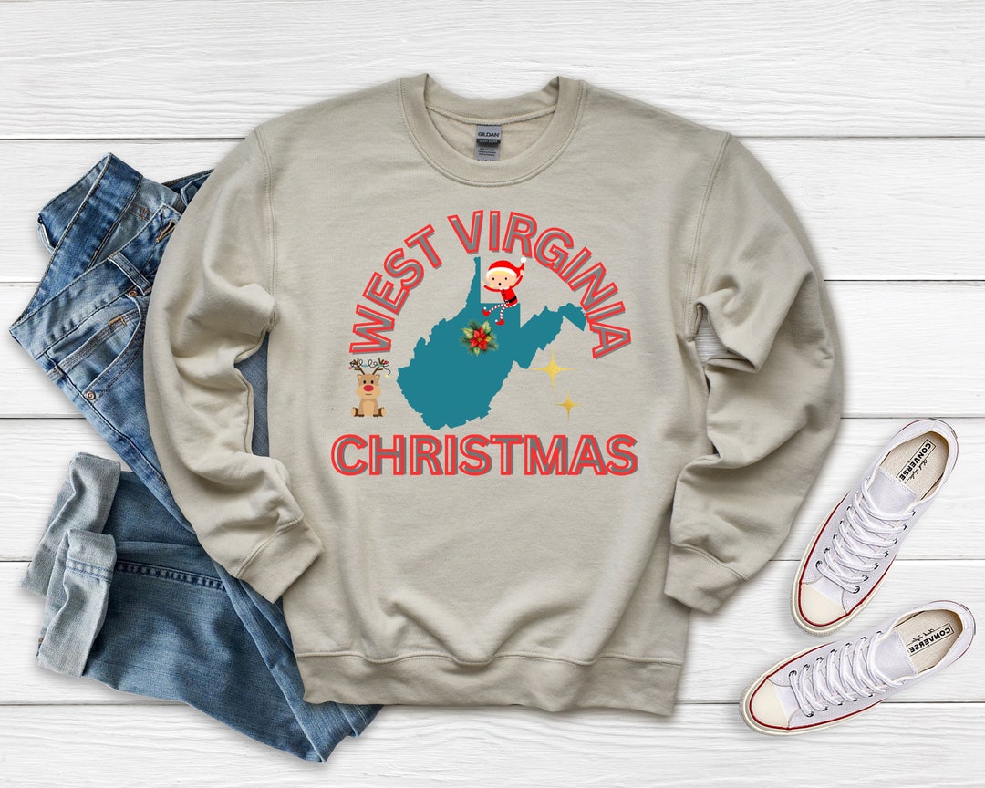 West Virginia Christmas - Etsy