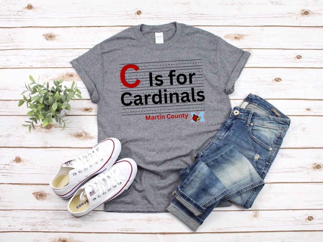 Cardinals Letter Png ( Not a Cut File) Message for Specific School ...