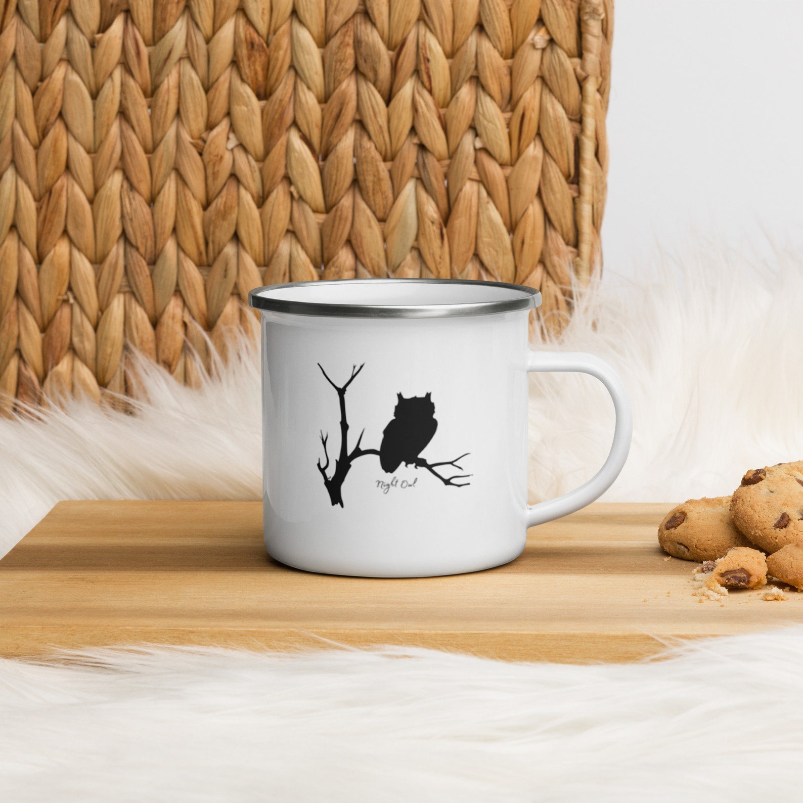 NIGHT OWL Mug - Etsy