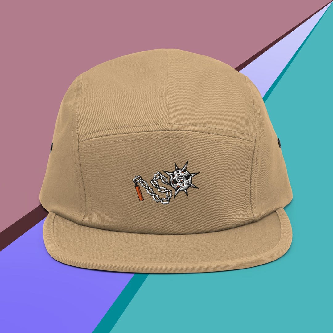 Steel Mace Morning Star Five Panel Cap - Etsy