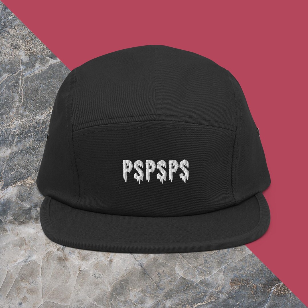 PSPSPS Cat Pawrent Five Panel Camper Cap - Etsy