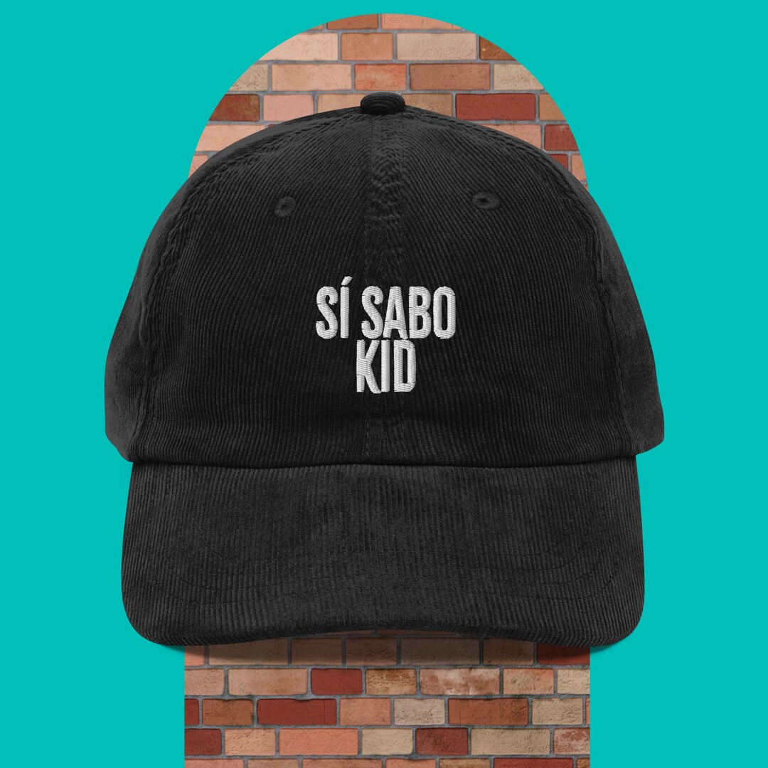 Sí Sabo Kid Vintage Corduroy Cap - Etsy