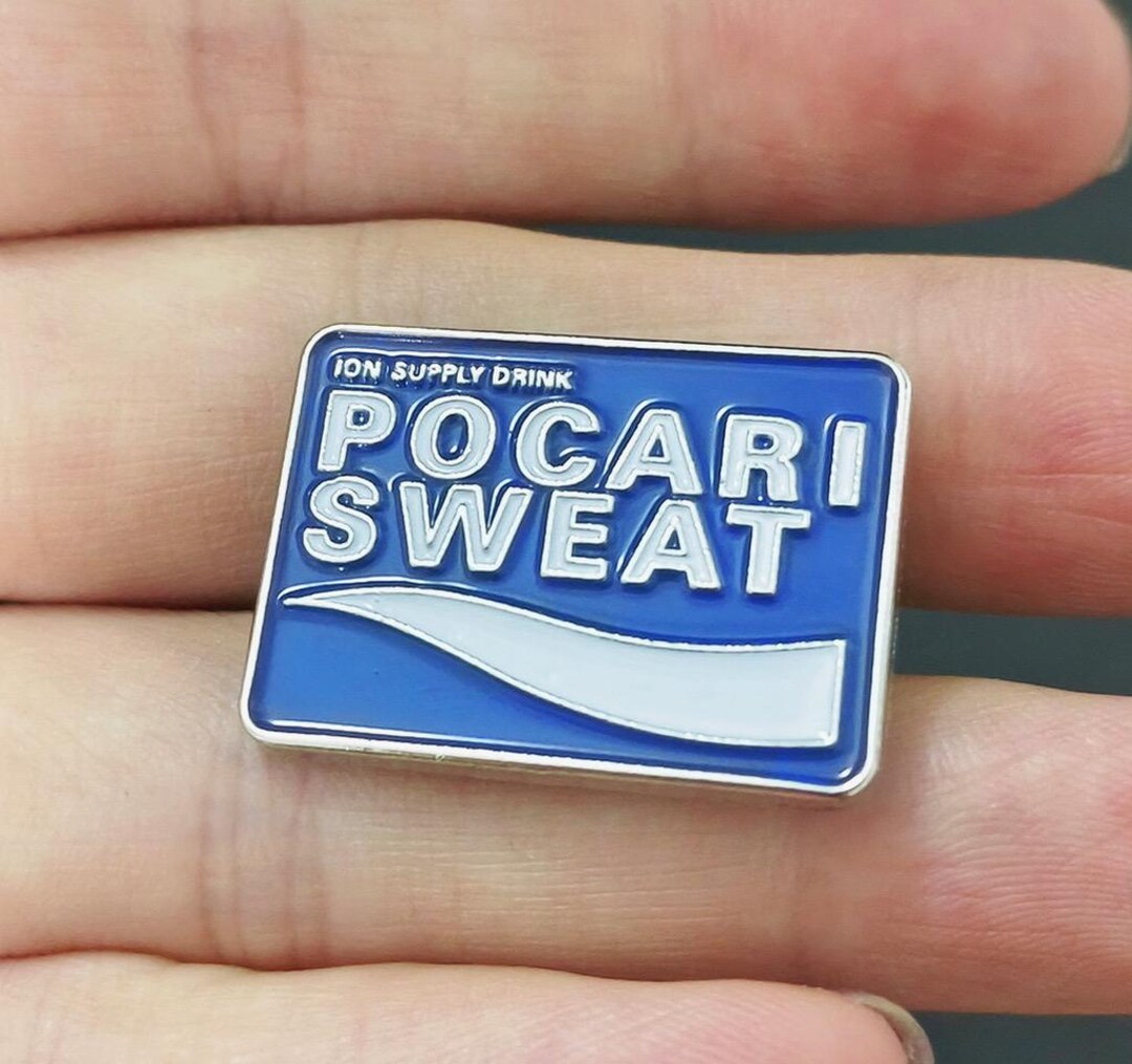 Pocari Sweat Pin - Etsy