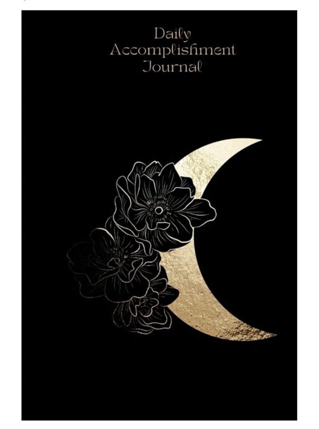 Daily Accomplishment Journal - Etsy