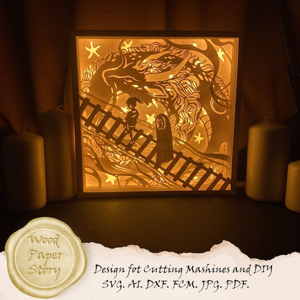 Anime Lightbox - Etsy