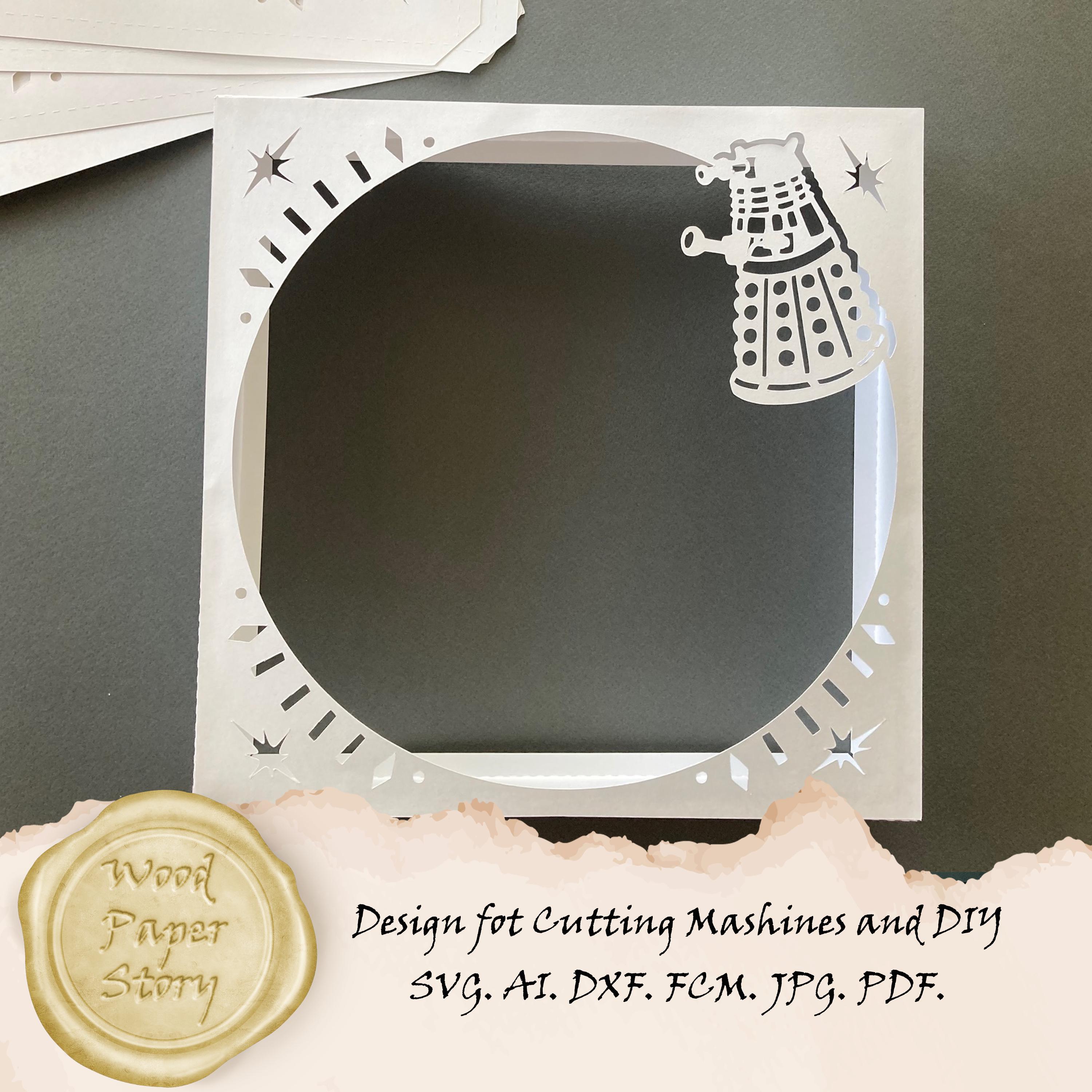 Doctor Who Lightbox SVG, Police Box Shadowbox Svg, Temporary Funnel and ...