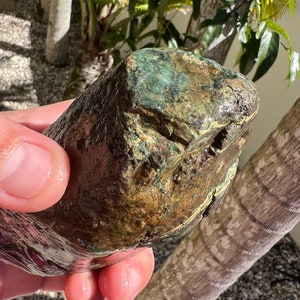 Australian Rough Rainforest Rhyolite Chunk 740 Grams Natural Raw ...