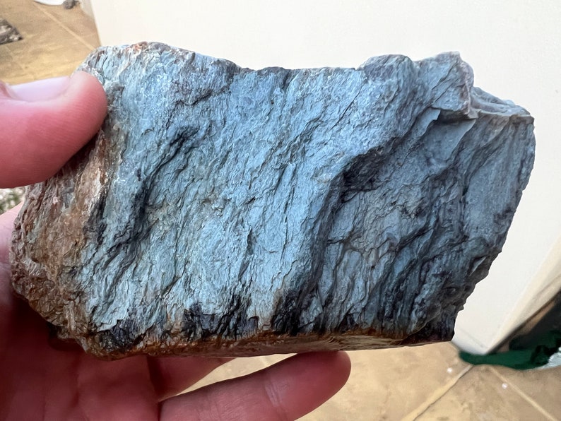 Australian Rough Blueschist Chlorite Phyllite 960 Grams Natural Raw ...