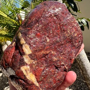 Australian Rough Jasper Iron Boulder Chunk 2630 Grams Natural Raw ...
