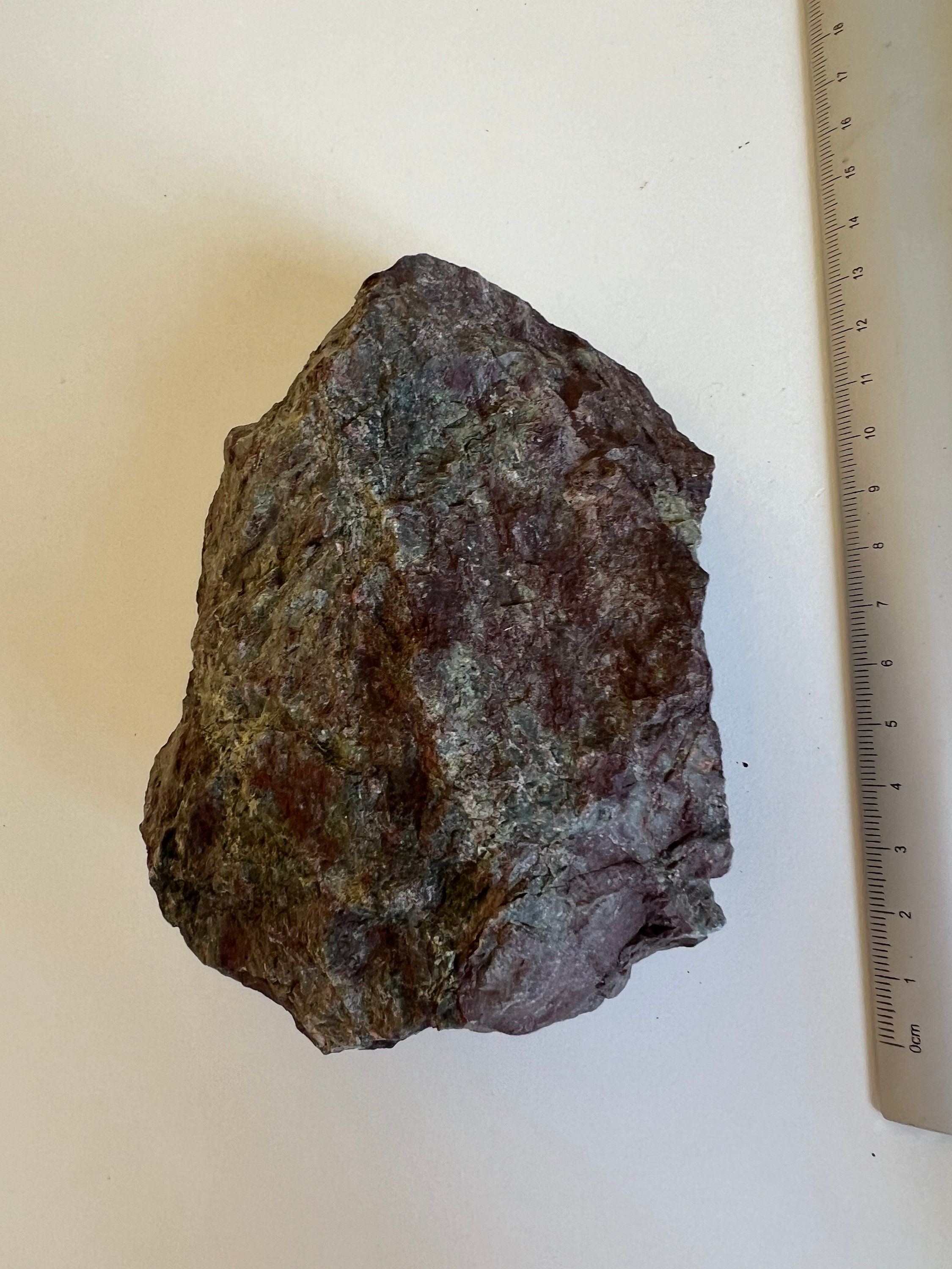 Australian Rough Wonderful Texture Rhyolite Boulder 1580 Grams Natural ...
