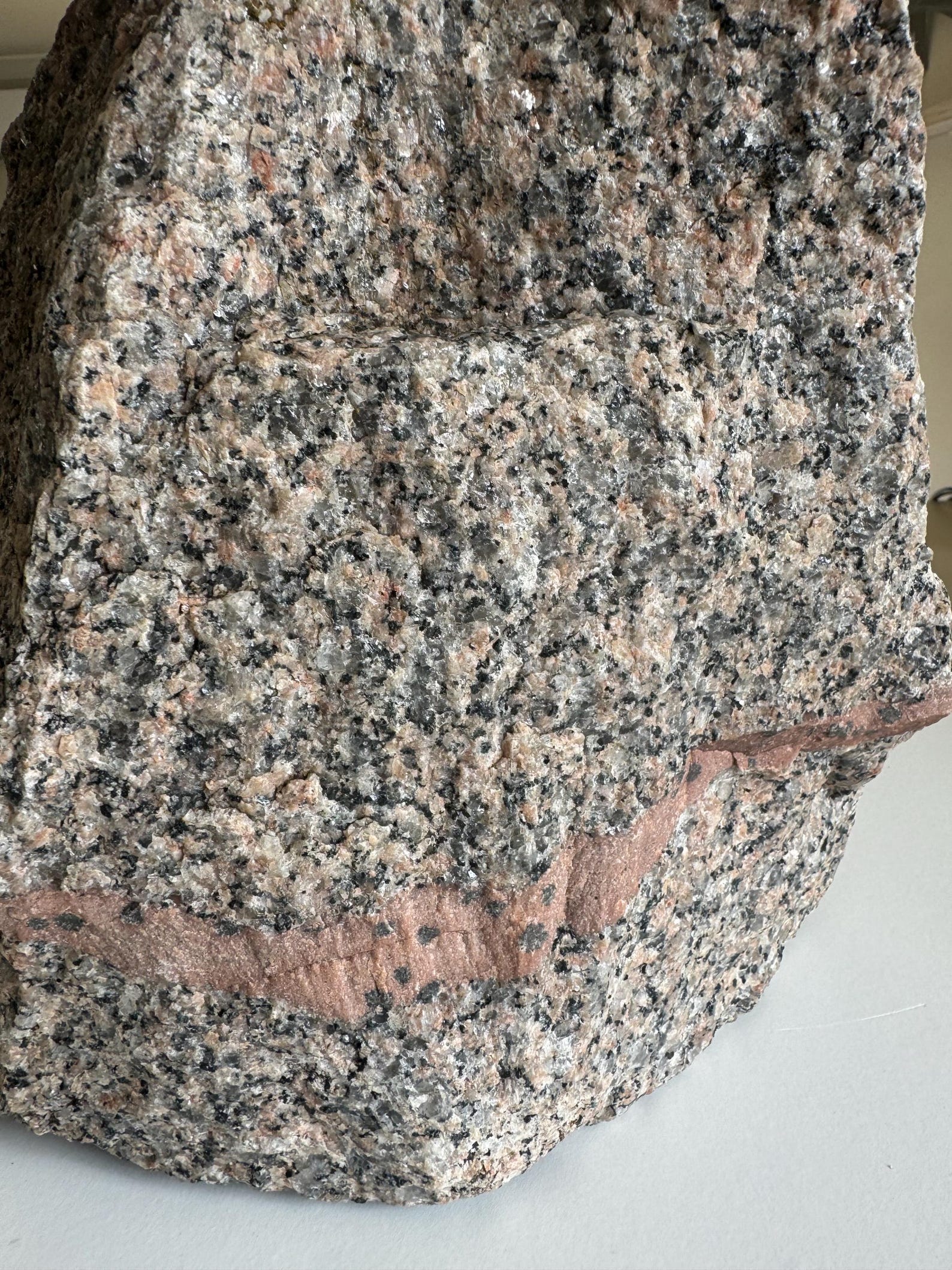 Australian Rough Granite Biotite Hornblend Feldspar Quartz Boulder 14.8 ...