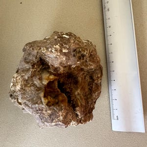 Australian Rough Thunderegg Sheet Quartz Chalcedony Botryoidal Druzy ...