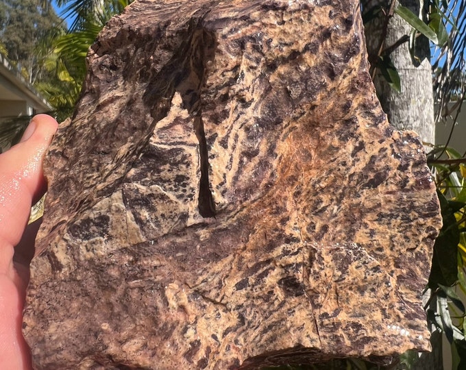 Australian Rough Rhyolite Chunk 1350 Grams Natural Raw Specimen ...