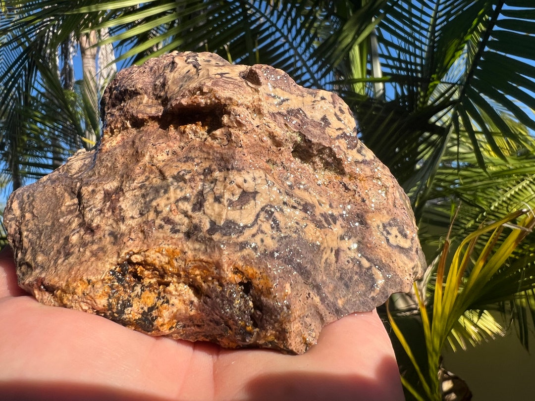 Australian Rough Wulfenite and Mimetite Chunk 650 Grams Natural Raw ...