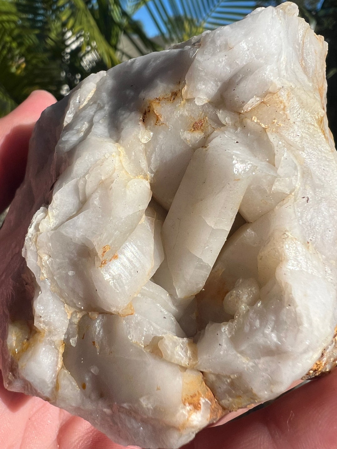 Australian Rough Quartz Chunk 760 Grams - Etsy