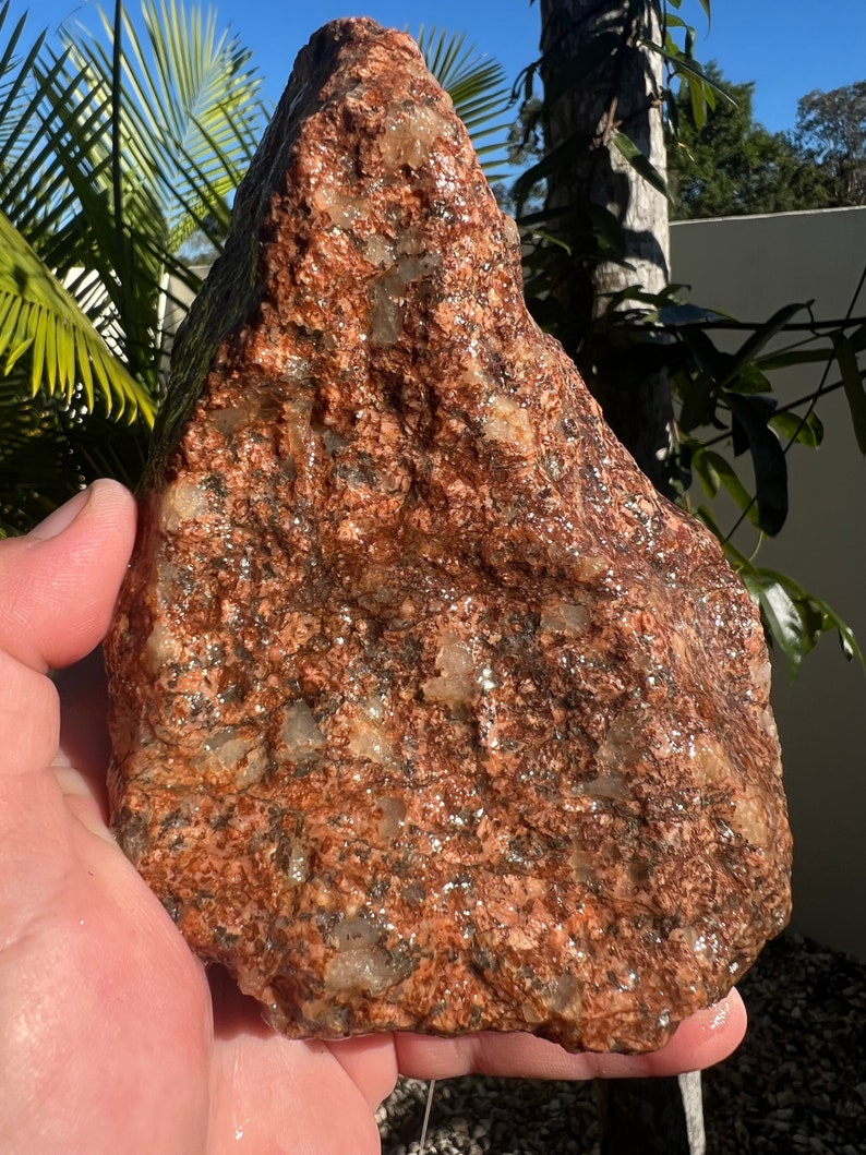 Australian Rough Pegmatite Chalcocite Biotite Feldspar Quarts Granite ...
